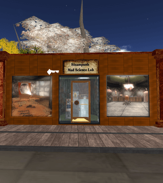 Mad Scientist Lab - Second Escape